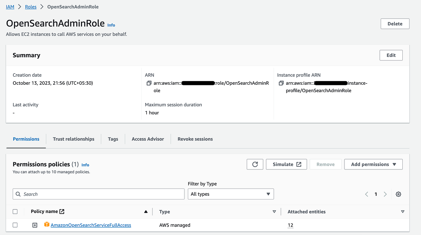 Centralized logging and Visualization in AWS OpenSearch | by Rajat Chauhan | Medium
