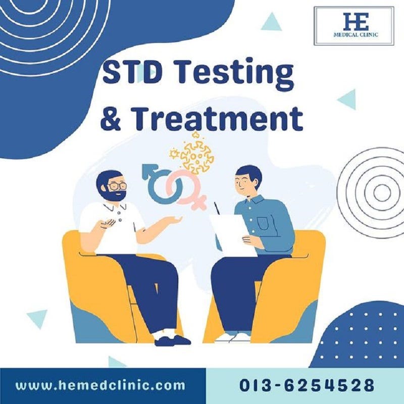 Benefits of visiting std clinic in Malaysia | by Hemedclinic | Medium
