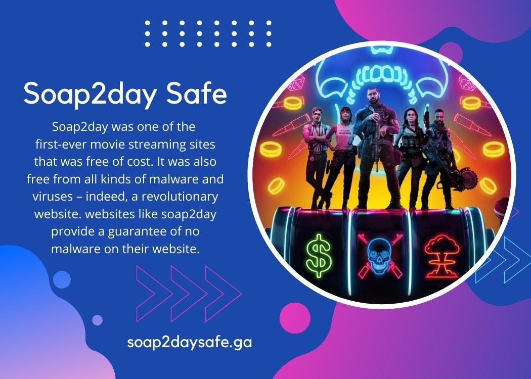 Soap2day Movies. What Is Soap2day Movies? A… | by Soapdaysafe | Medium