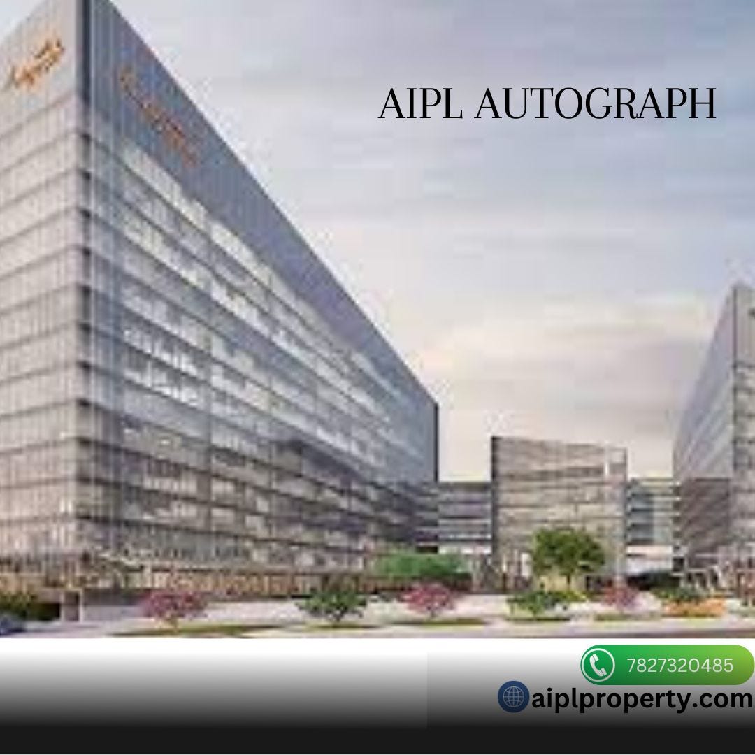 Build Your Business Empire with AIPL Gurgaon Properties - Proy - Medium