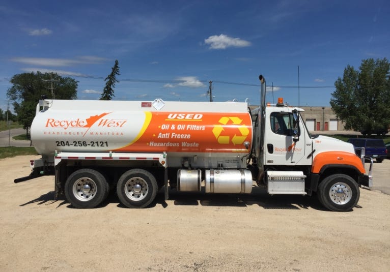 Vac truck services for sludge, slurry, and oily water | Recycle West ...
