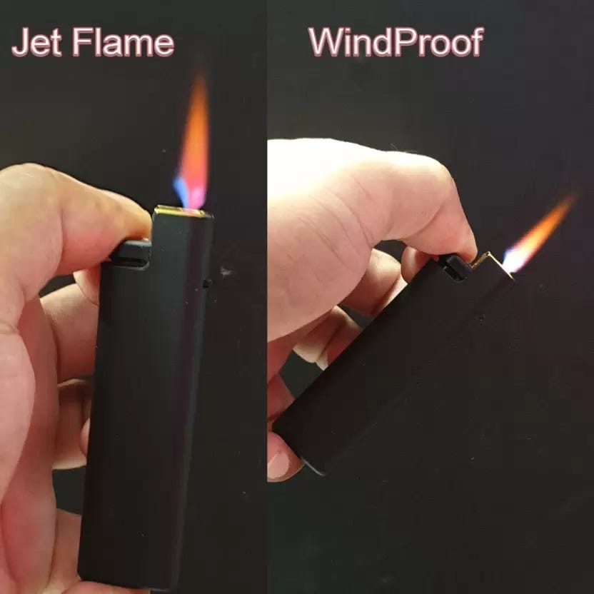 Lighter. A lighter is a movable device used to… | by Retailhappytrail ...