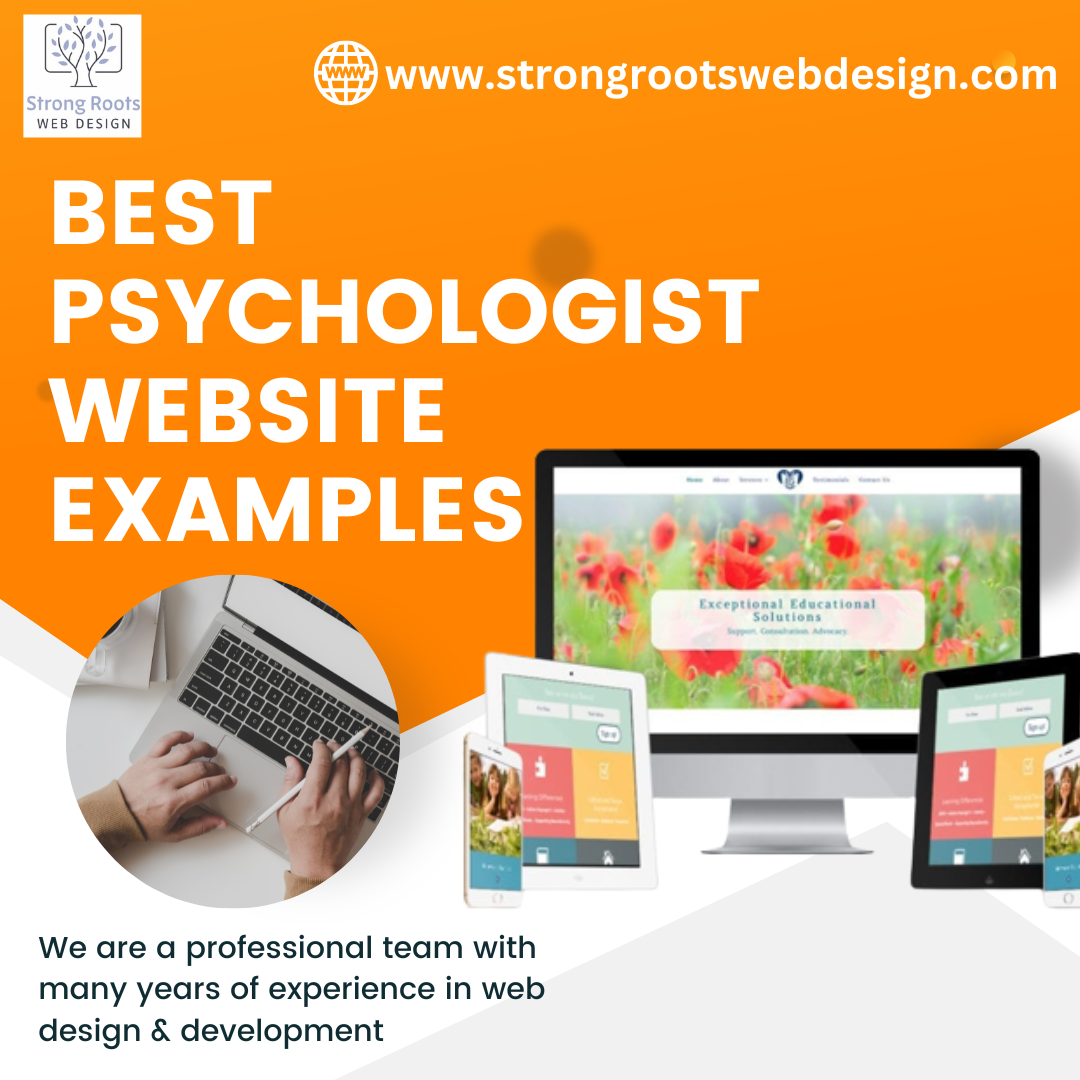 Top Leading Clinical Psychologist Website Builder | by Strong Roots Web ...