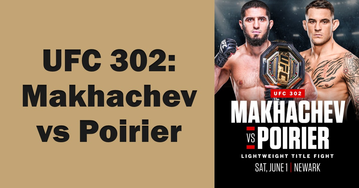 *!FREE: UFC 302 Dustin “The Diamond” Poirier vs Islam Makhachev Live ...