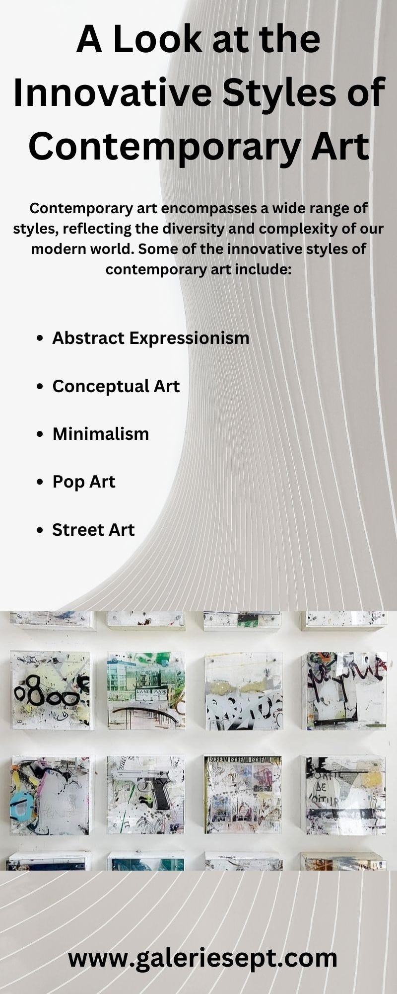Types Of Contemporary Art Gallery at Lachlan Legge blog