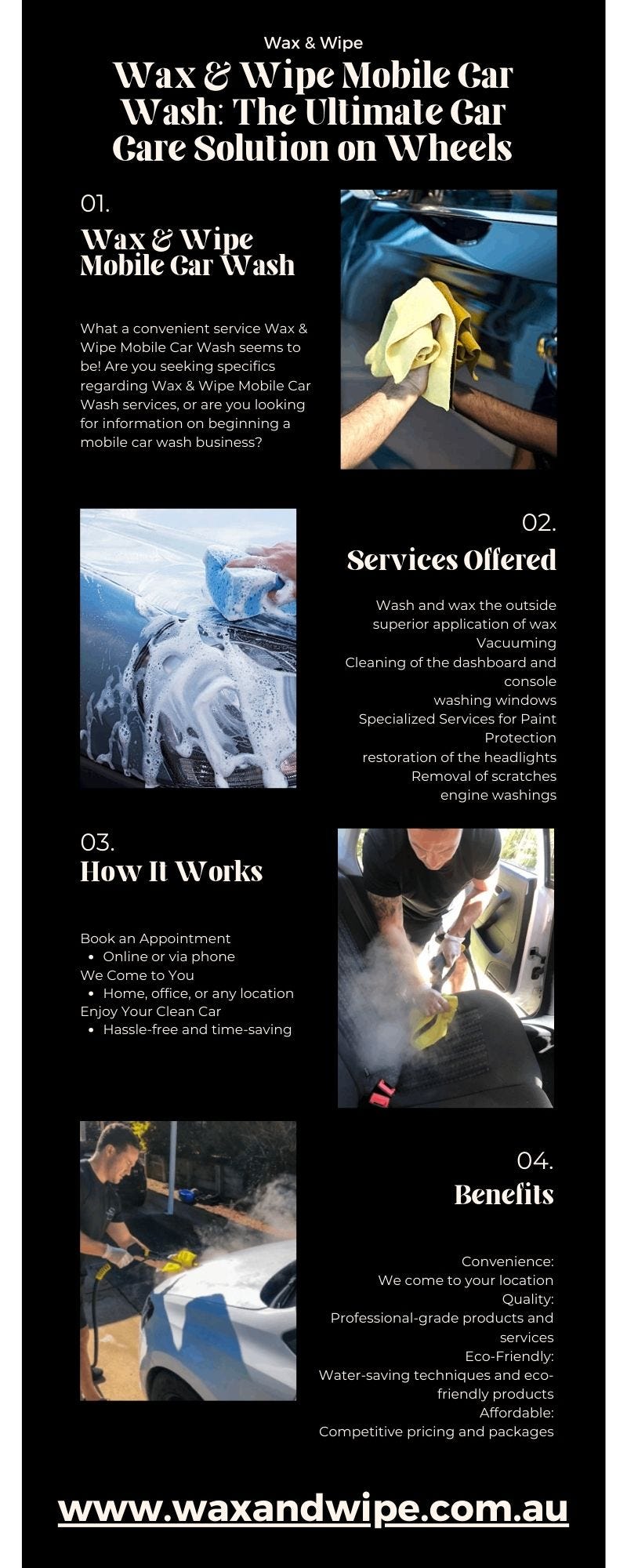 Wax & Wipe Mobile Car Wash: The Ultimate Car Care Solution on Wheels ...