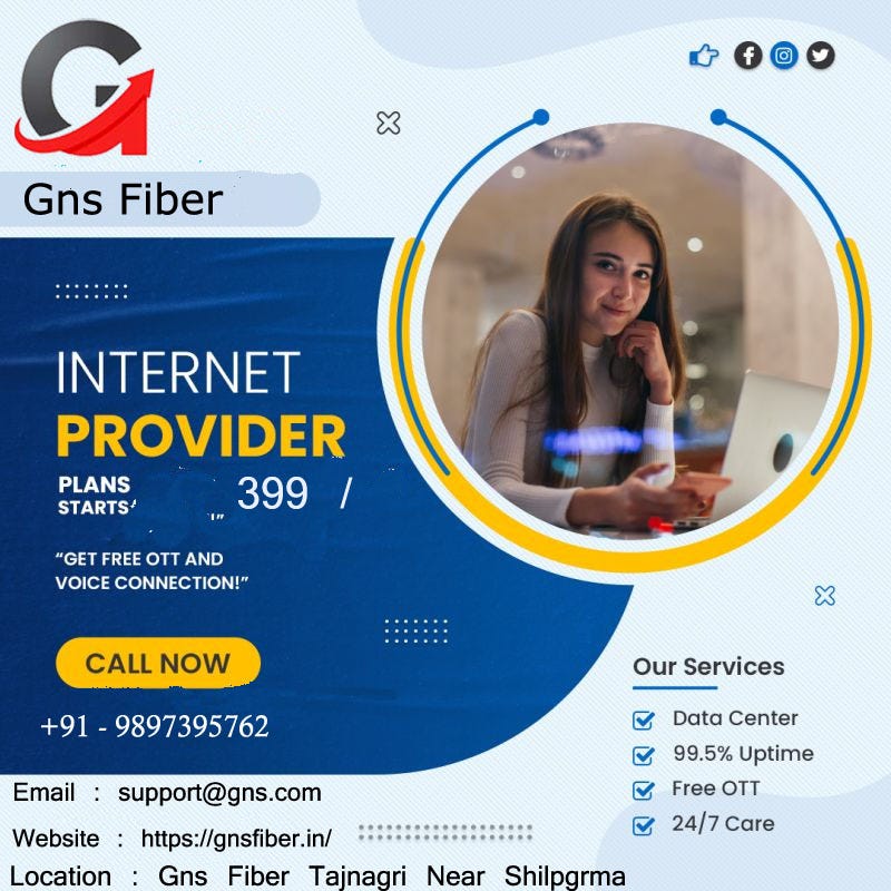 GNS Fiber Internet Service Provide - GNS Fiber - Medium