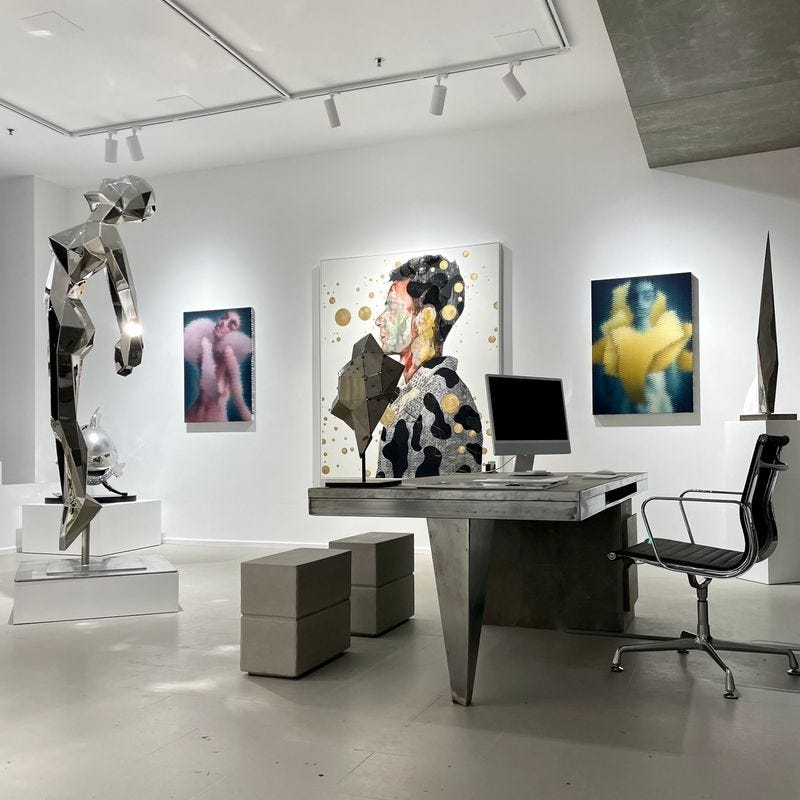 The Fascination of Art Galleries. Remember how you used to wander ...