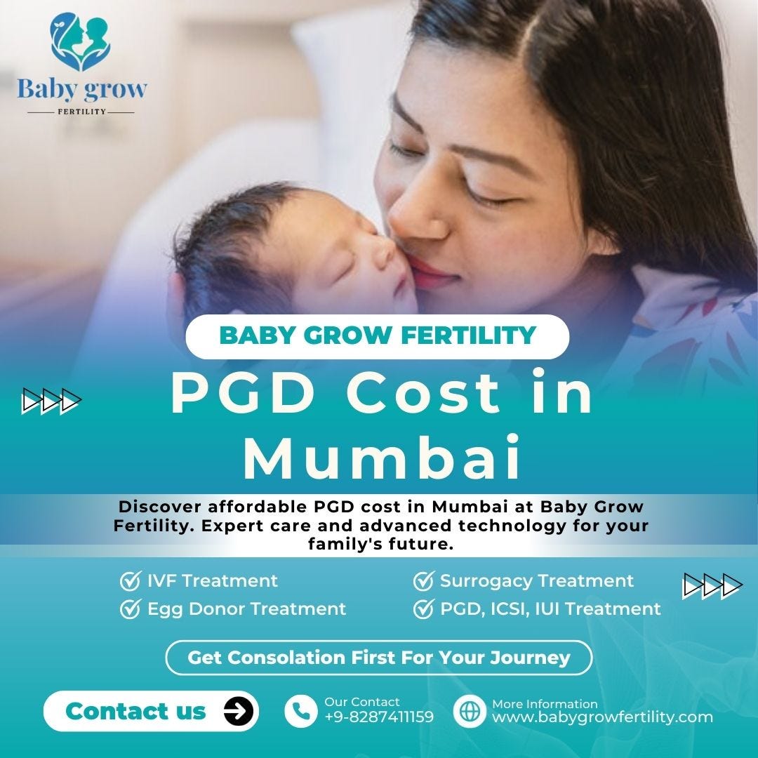 IVF Cost in Mumbai: A Comprehensive Guide by Baby Grow Fertility | by ...