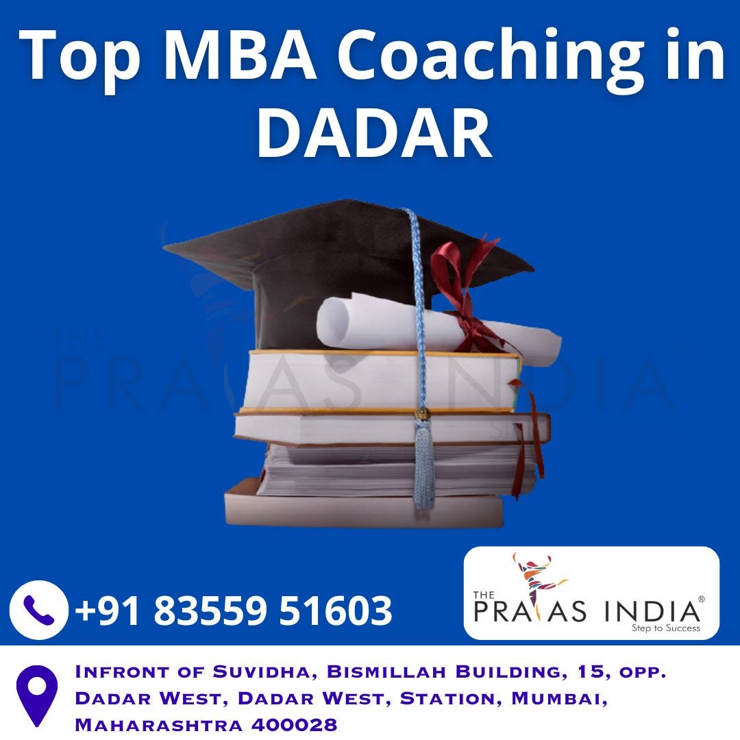 Best MBA Coaching in Andheri. Based on the expert analysis of… | by ...