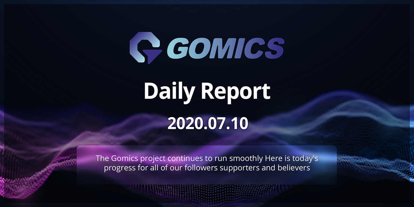 Gomics, The Center of Revolutionary Contents | by Gomics | Gomics ...