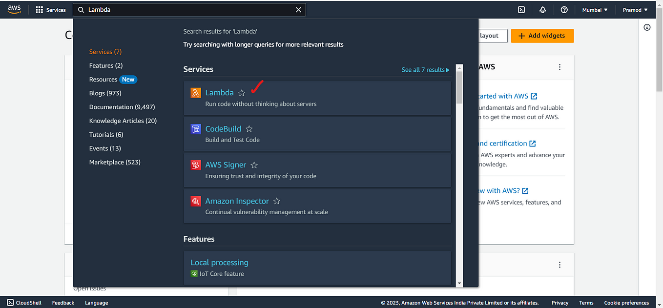 Integrating Lambda With S3 To Retrieve And Send Emails Via Ses… By Lohitya Reddy Aug 2023