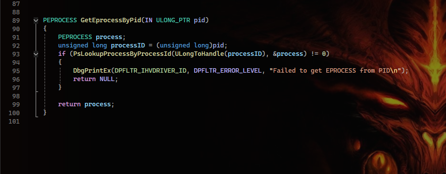 Direct Kernel Object Manipulation to Hide Processes | by S12 - 0x12Dark ...