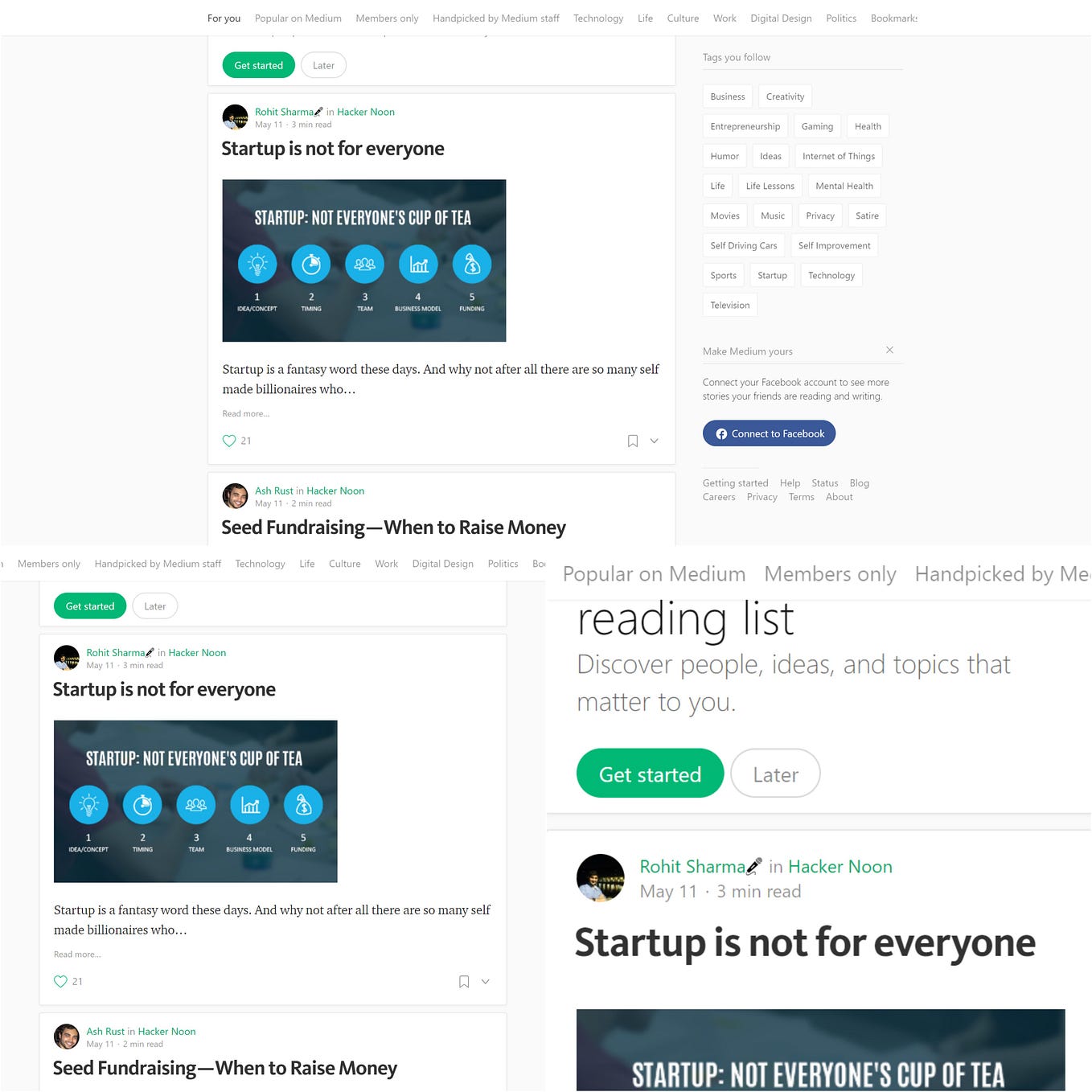 Lessons from a year in JavaScript — MVC and MVVM | by Bradley Birch | Medium