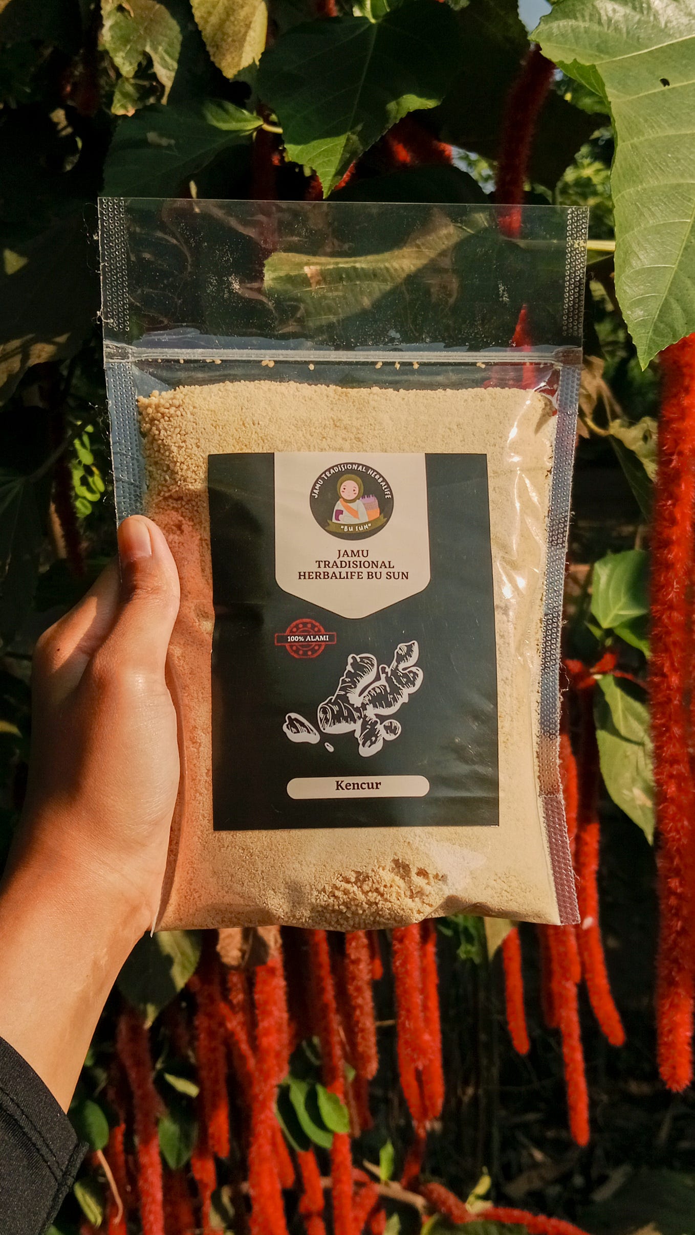 Jamu Tradisional Herbalife Bu Sun - Alya Sahdina - Medium