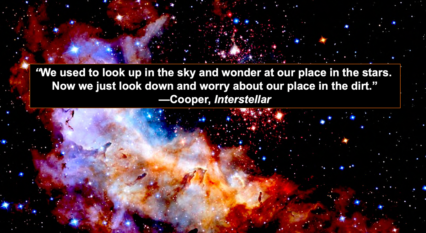 Nihilism and the Sublime in the Five Greatest Space Films | by Barry ...