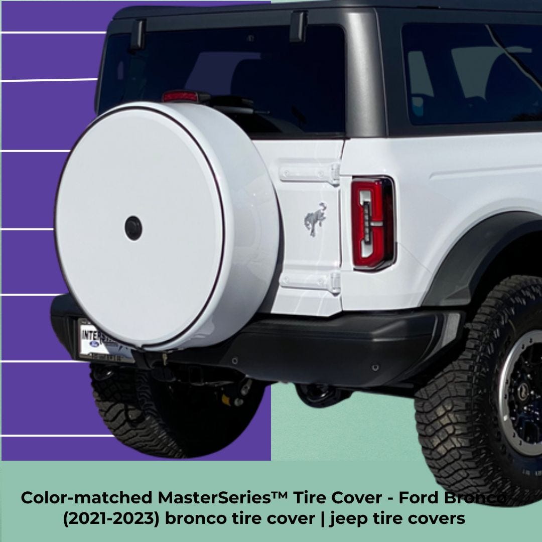 Boomerang — Color-matched Rigid Tire Cover — Distressed American Flag ...