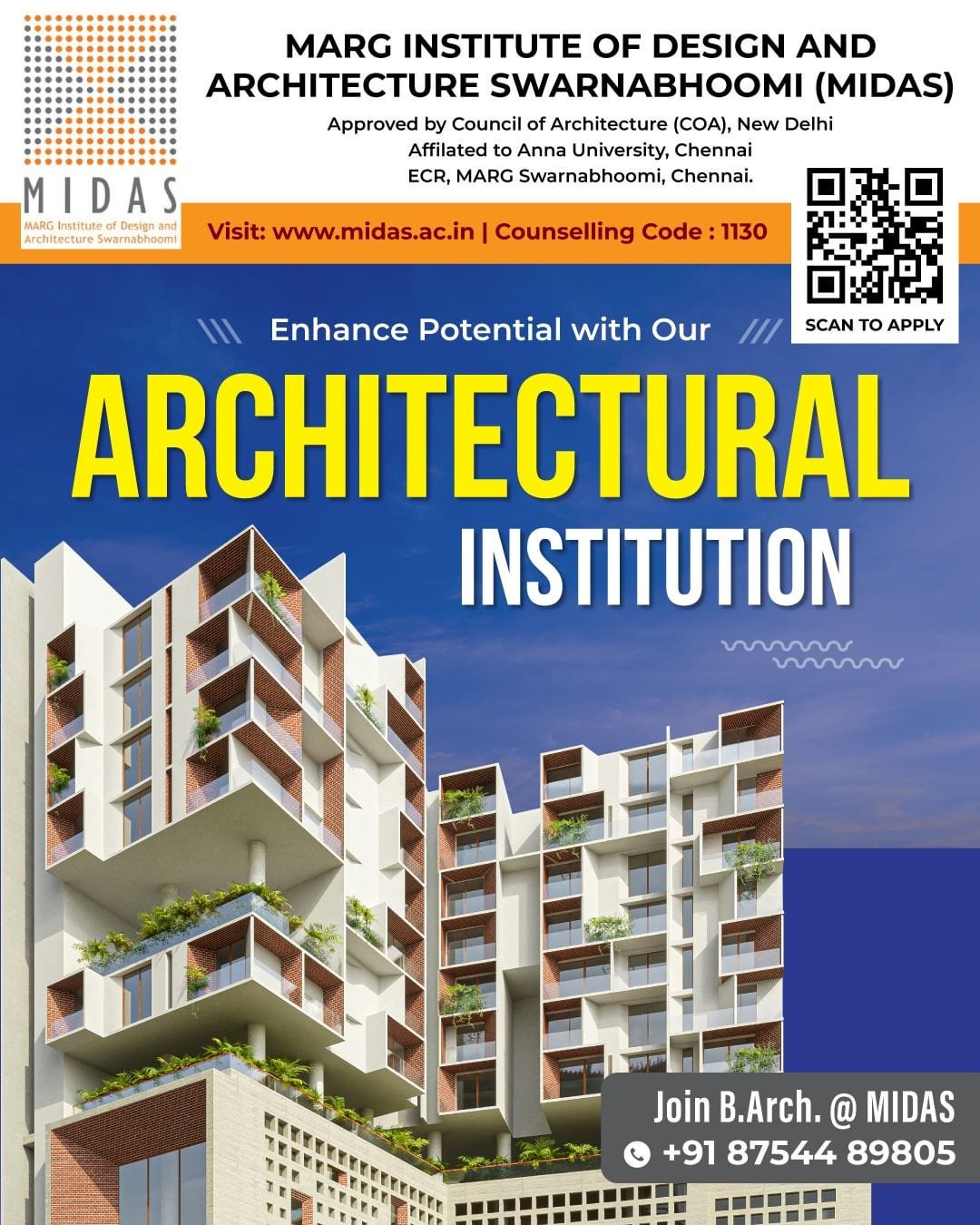 Best Architecture Colleges in Chennai under Anna University | MIDAS ...