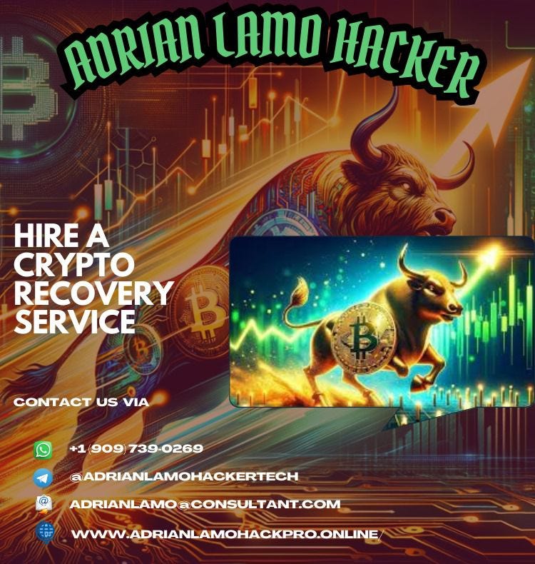RECLAIM YOUR LOST CRYPTOCURRENCY THROUGH ADRIAN LAMO HACKER | by Sandra ...