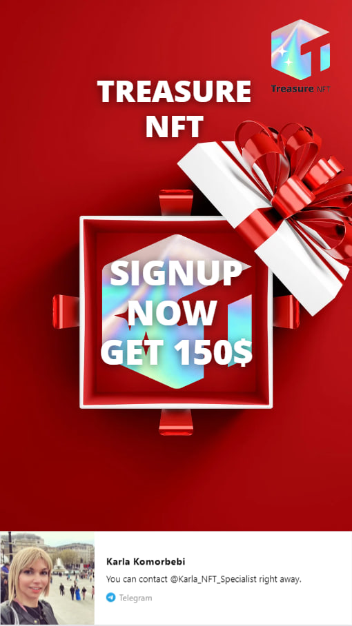 Treasure NFT - Karlakomorbebi - Medium