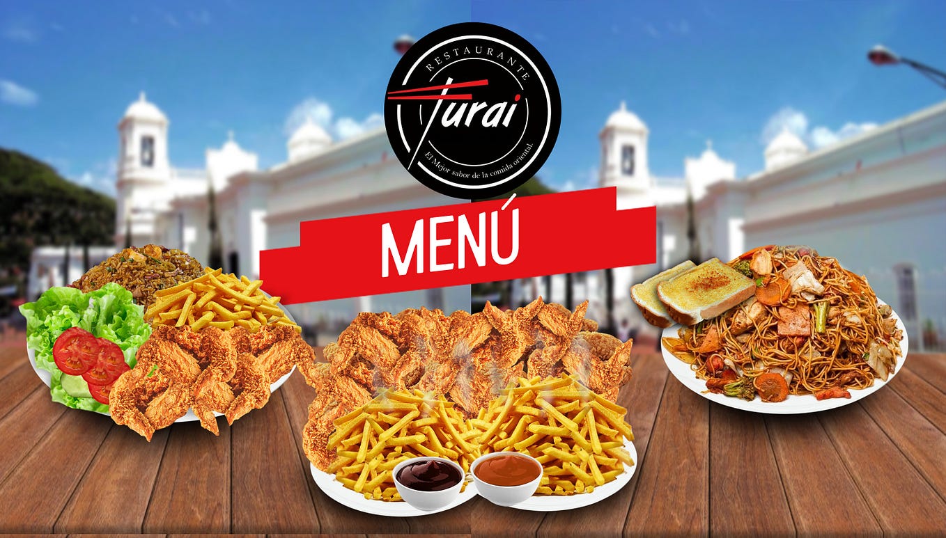 Menú Furai Somoto. Somos un Restaurante de Comida China… | by Furai ...