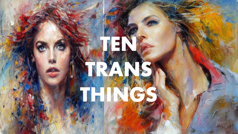 After three years of HRT, my advice for trans folks just getting ...