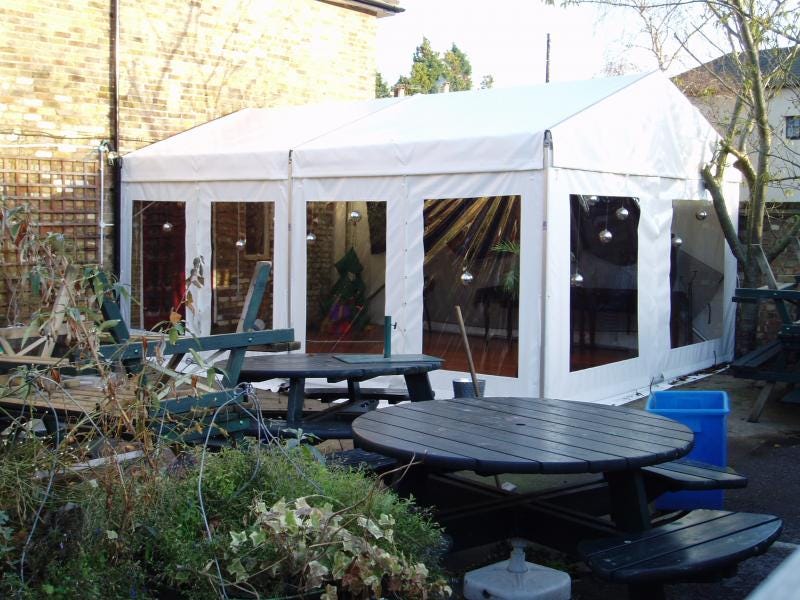 Top Trends in Commercial Marquee Design for 2024 - Hoecker Structures ...