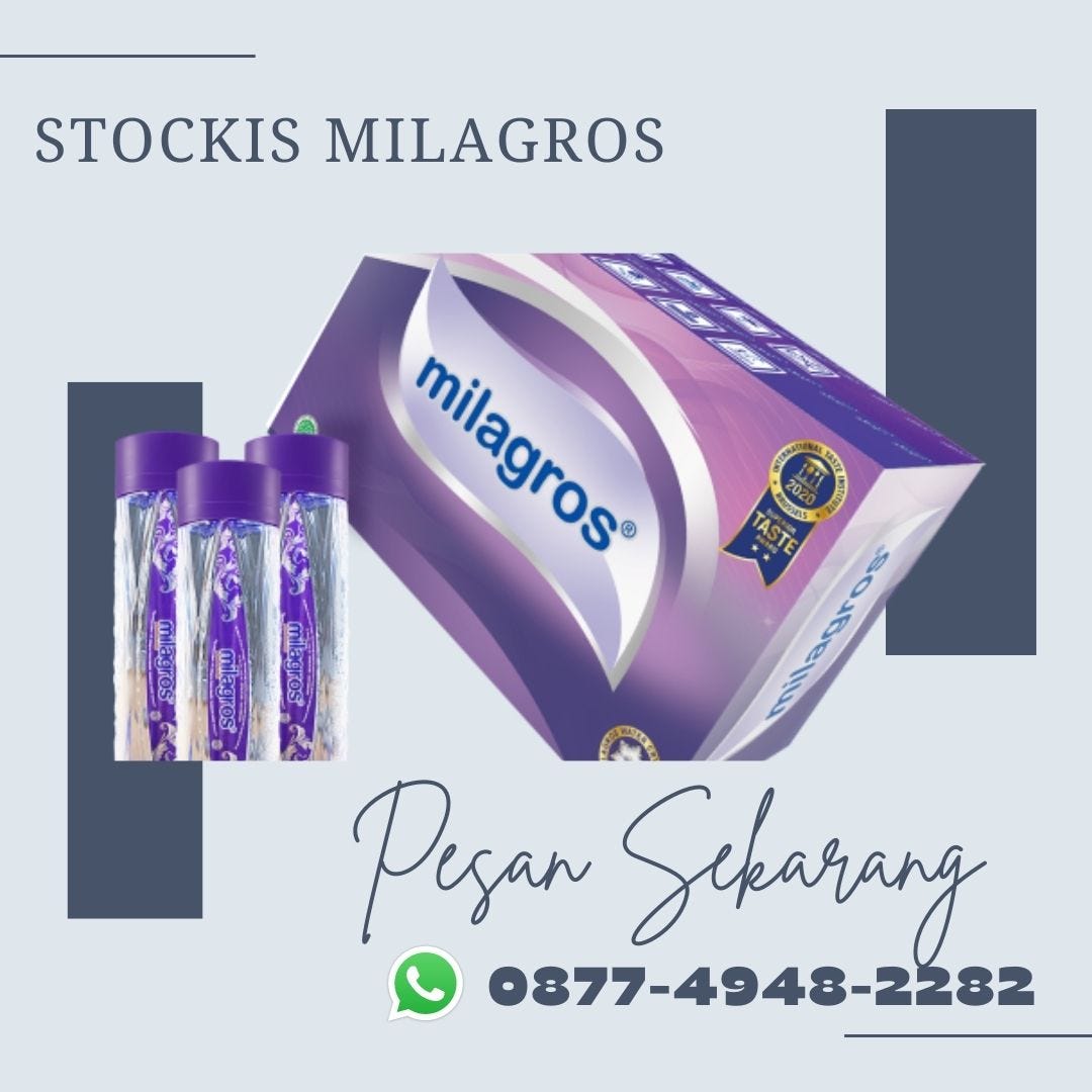 Terapi Milagros Promil Gerung ORDER Klik https://wa.me/6287749482282, Kami adalah Distributor ...