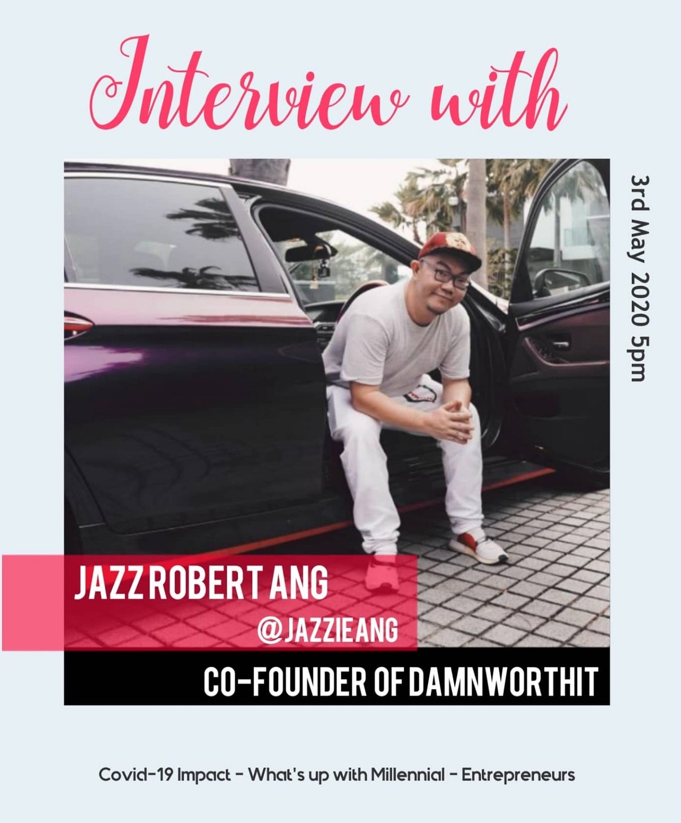 Interview with Millennial Entrepreneur — Dexter Ian Ng | by T.Sarah ...