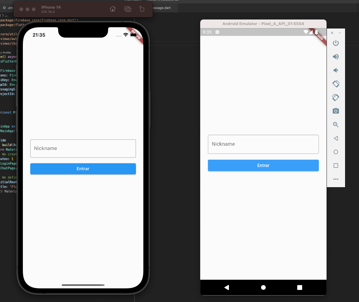Chat com Flutter e Firebase | Parte 1 — Criando e configurando o ...