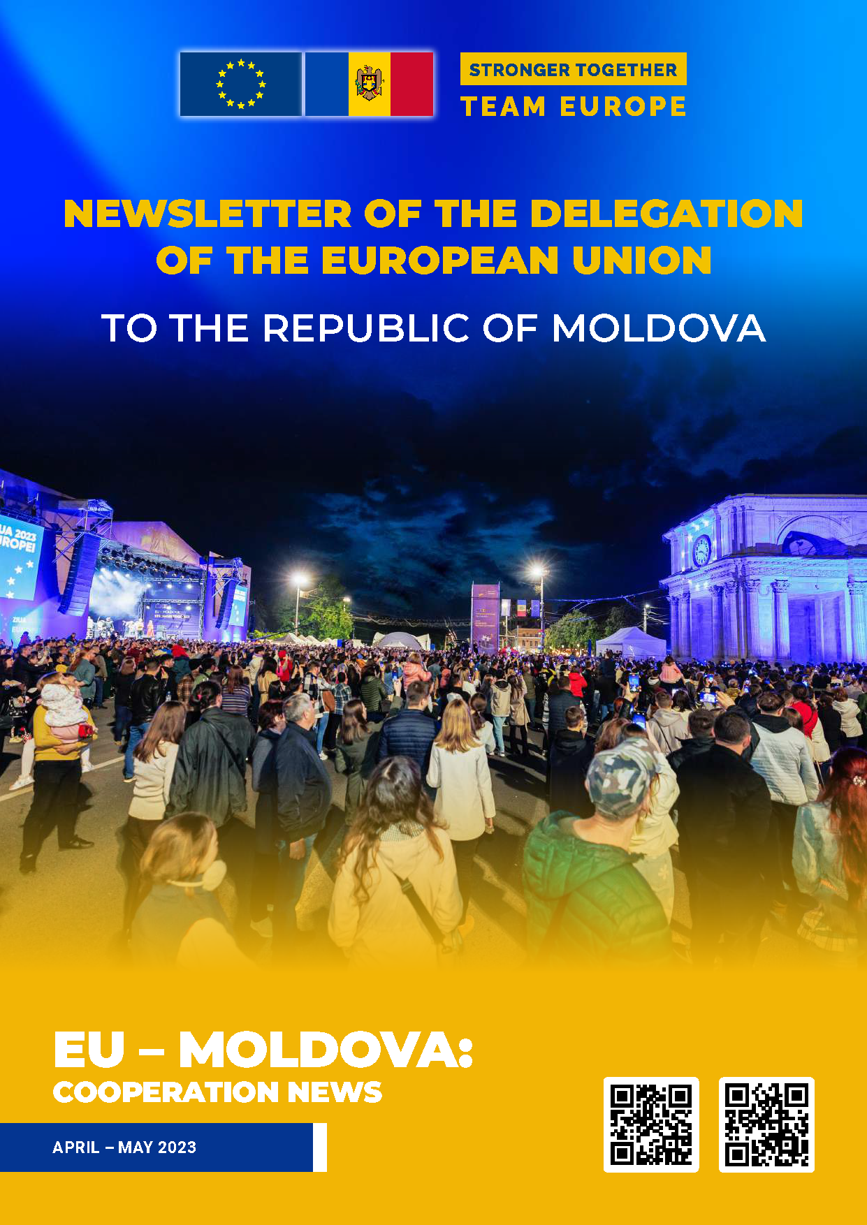 Cooperation Newsletter January — March 2023 - Delegation of the ...