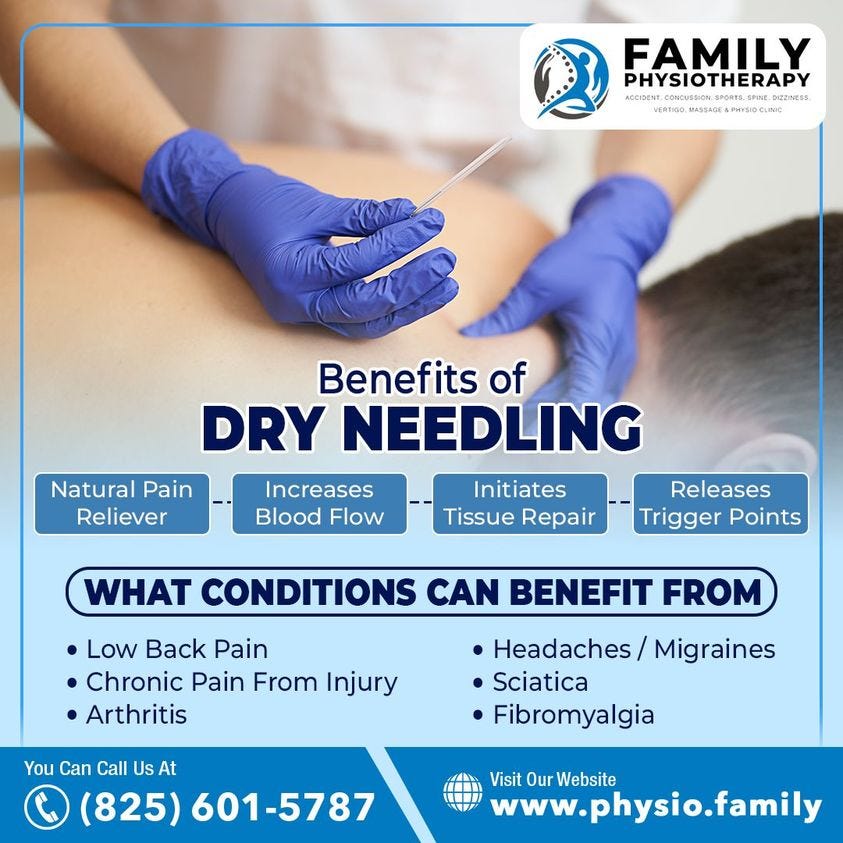 Unveiling Dry Needling Therapy in Edmonton: How Does It Relieve Pain ...