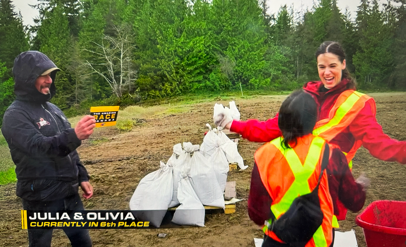 Amazing Race Canada S10 — Leg 2 Recap! The Sunshine Coast | by Julia ...