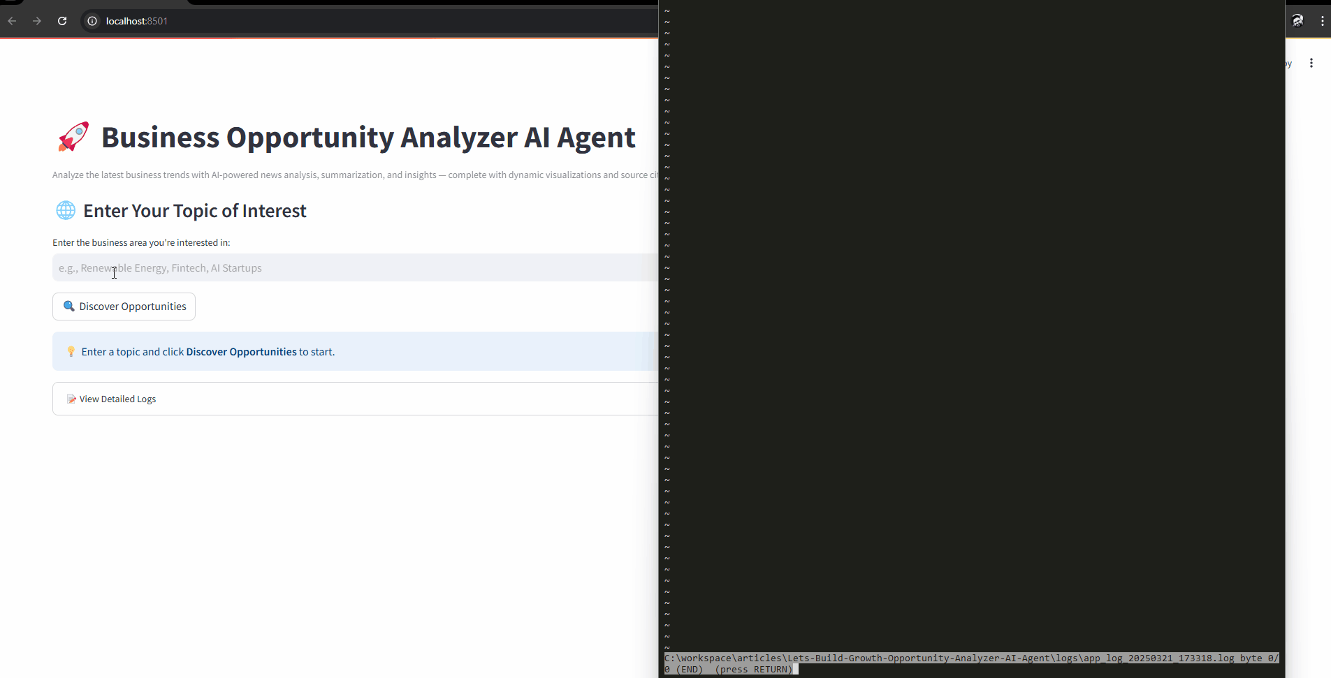 Let’s Build A Simple ‘Real Estate’ Business Using AI Agents | by Aniket Hingane | Artificial ...