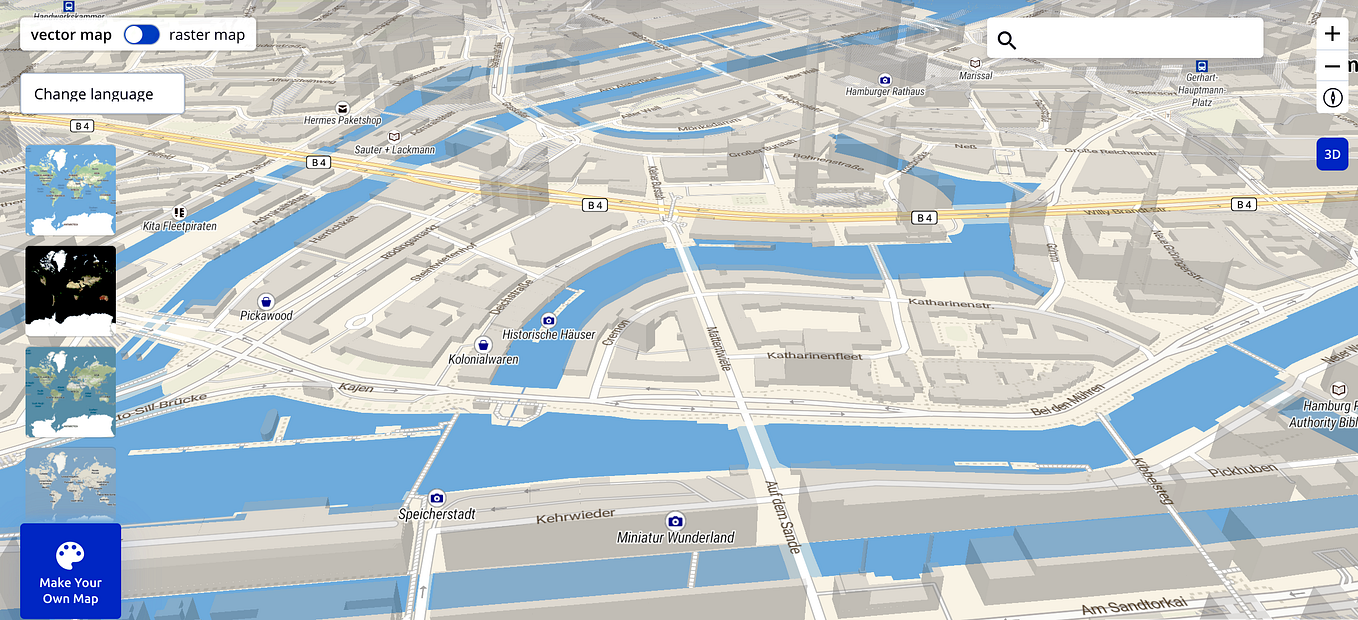 How to: Create a 3d buildings view in QGIS | by 3DBuildings | Medium