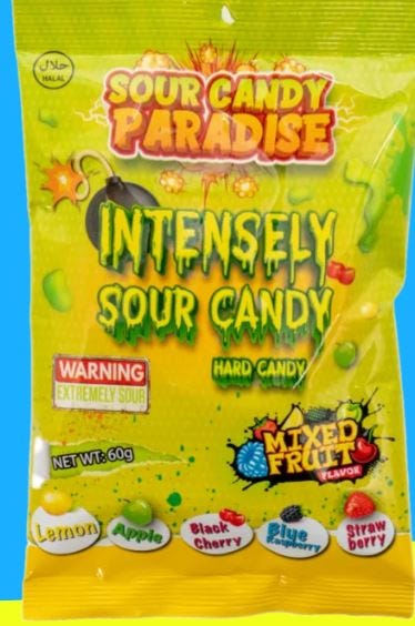 Candy Paradise — Sour Candy Paradise — Jelly Pops - Candy Paradise - Medium