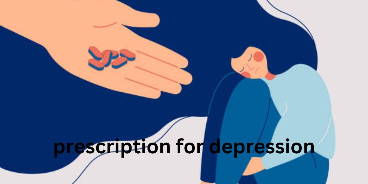 Prescription for Depression: How to Combine Medication with Therapy and ...