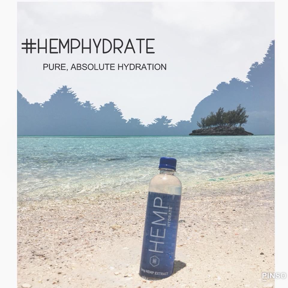 Hemp water. #HempHydrate is the purest most… | by Hemp Hydrate Water ...