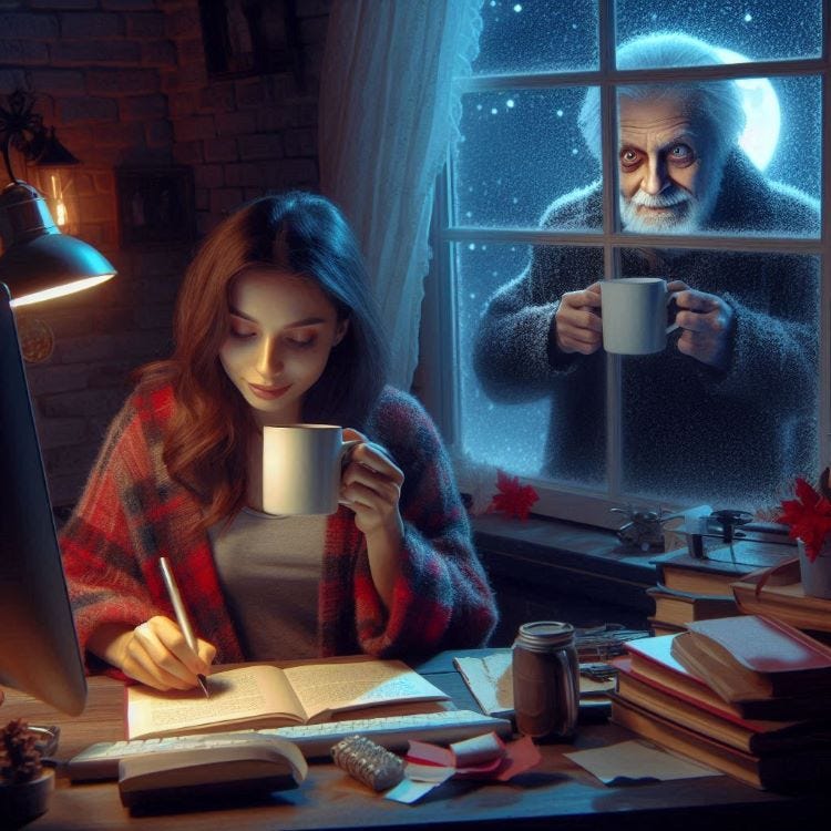 Just a Ghost Story?. Challenge #305 — Tempt | by Mike Range | Fiction ...