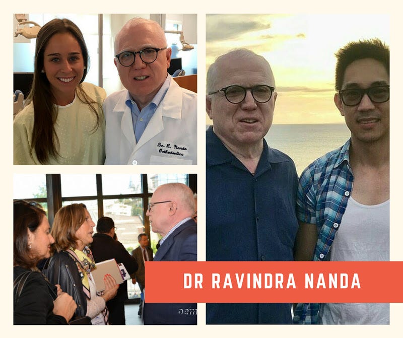 Professor Ravindra Nanda Contribution in Orthodontics | by Ravindra ...