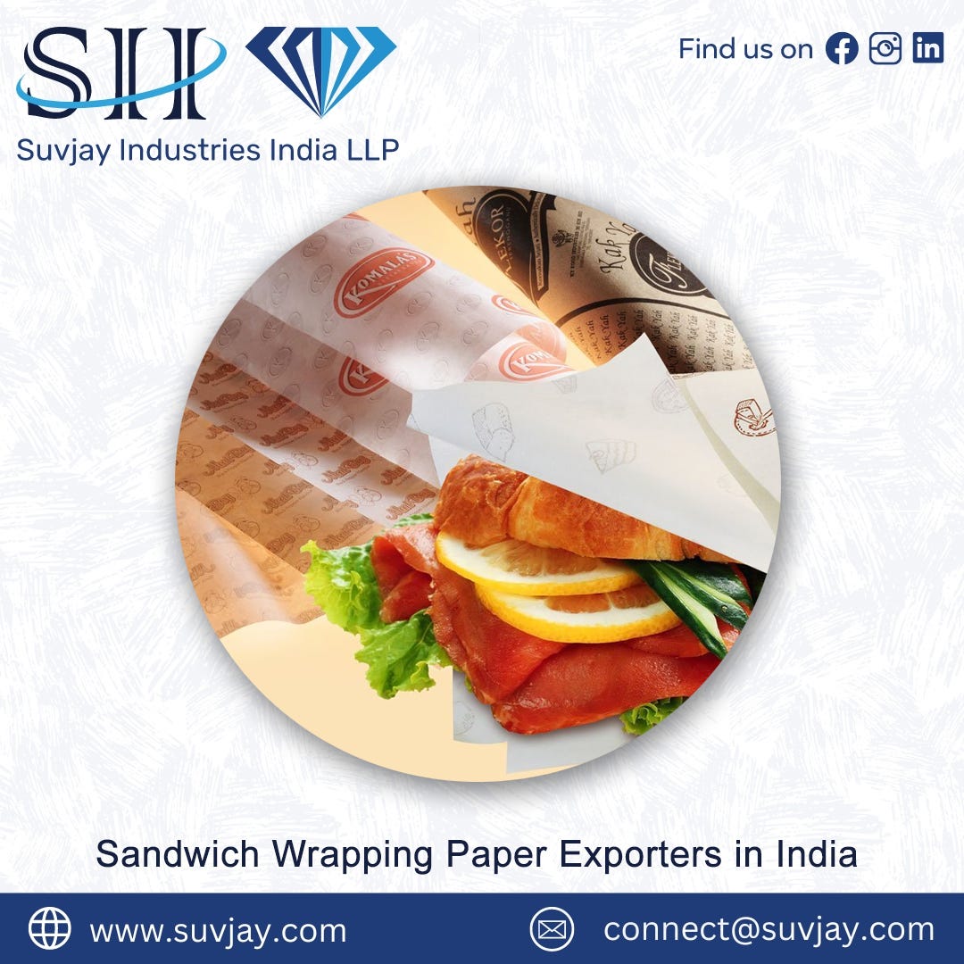 Wrapping Foil Paper Manufacturer. At Suvjay Industries India LLP, we ...