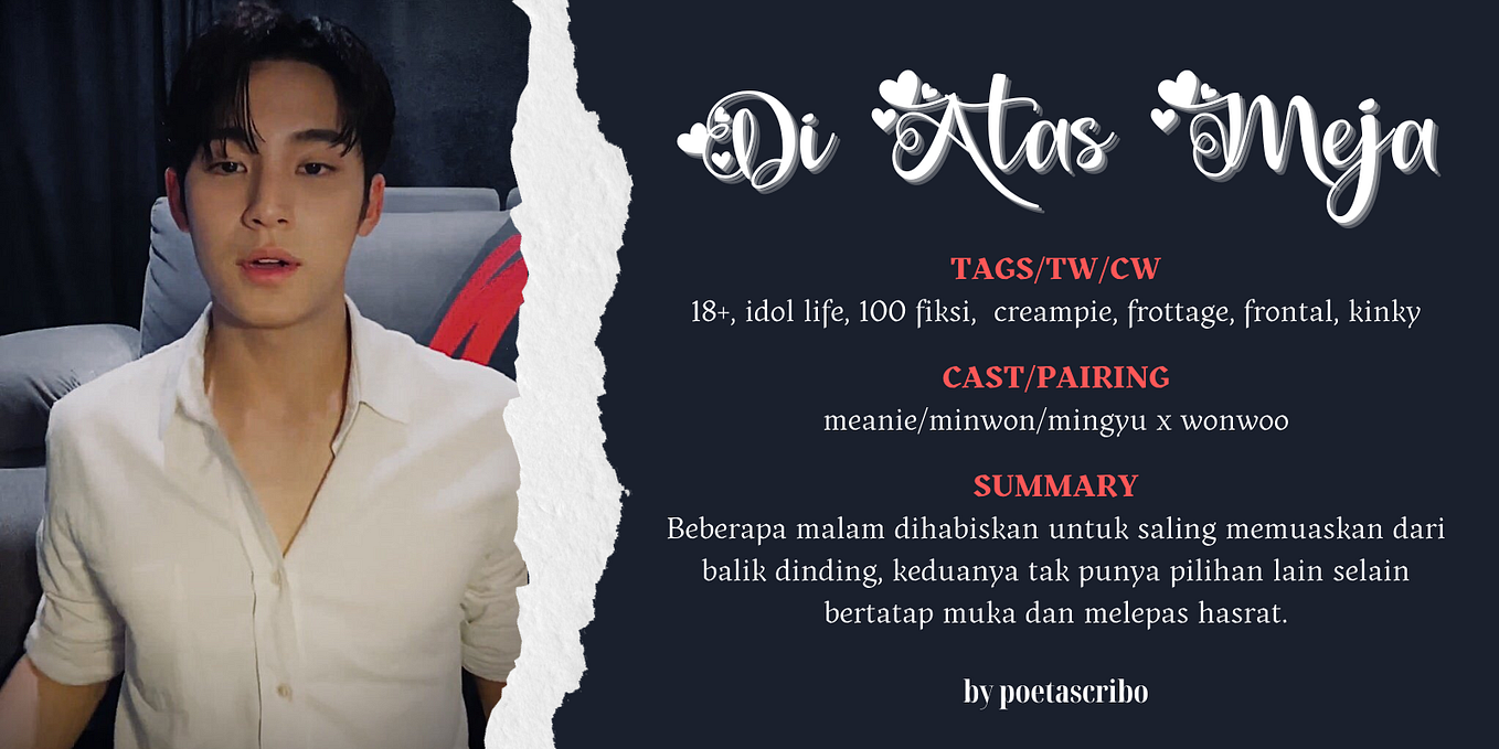 Pertama Kali. Pertama kali aku bertemu Mingyu di… | by poetascribo | Medium