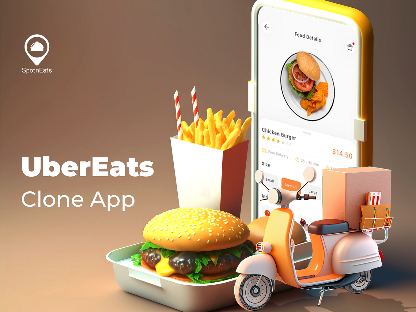 Build Your Own Food Delivery App with UberEats Clone Script | by MorrisonJohn | Medium