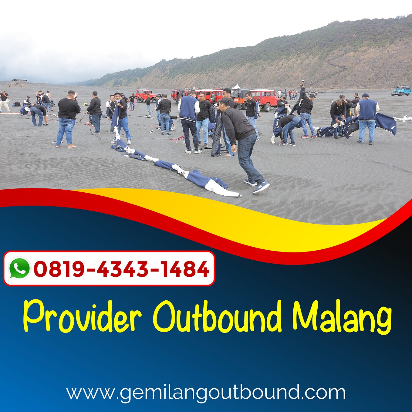Provider Outbound Malang Team Building Gathering, Hub 0819–4343–1484 | by Nagamagmacademy | Aug ...
