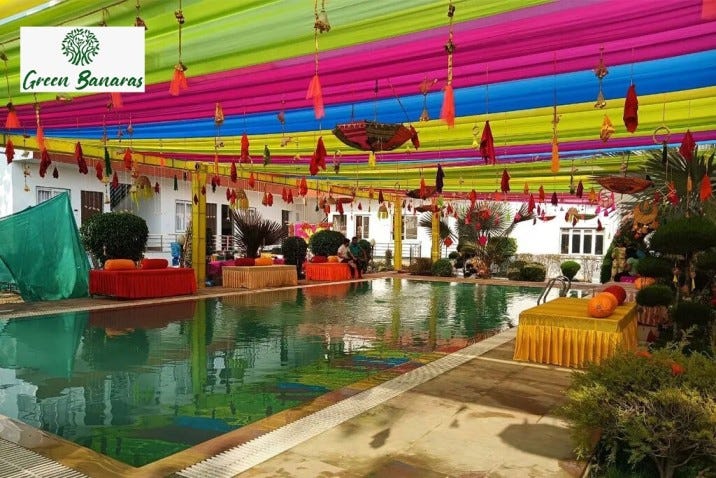 Luxury Resort in Varanasi - Resort Green Banaras - Medium