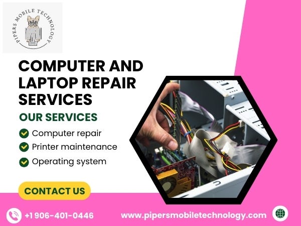 Best Computer and Laptop Repair Services | by Pipers mobile technology ...