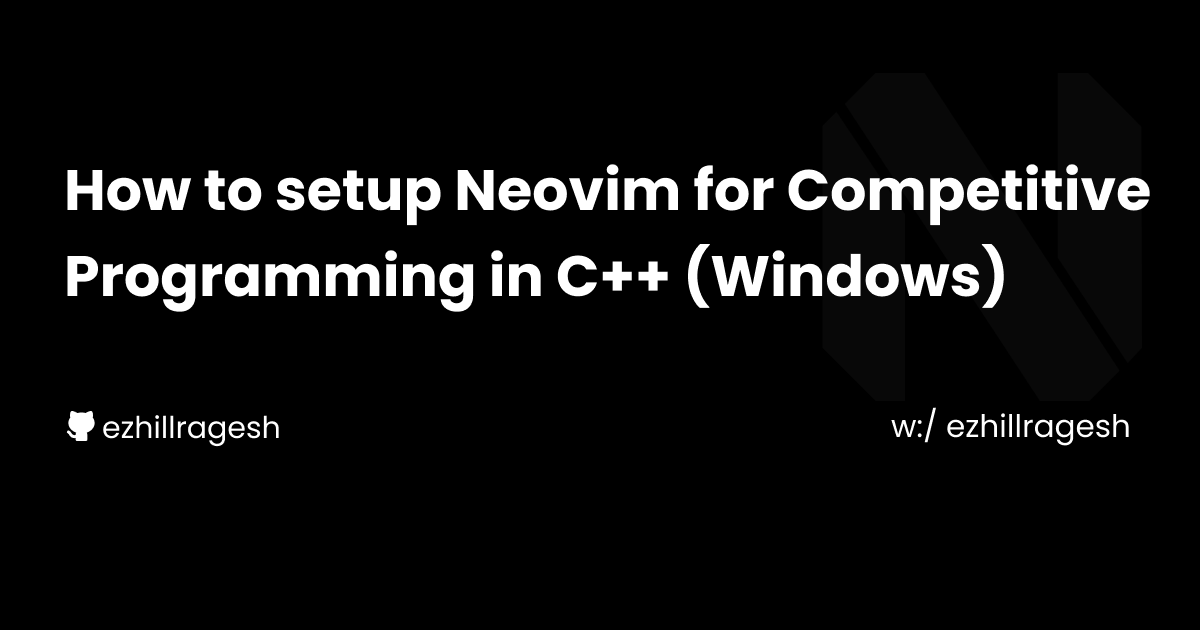 Setting up LSP Config in Neovim for beautiful error diagnostics | by Diwash Tamang | Dev Genius
