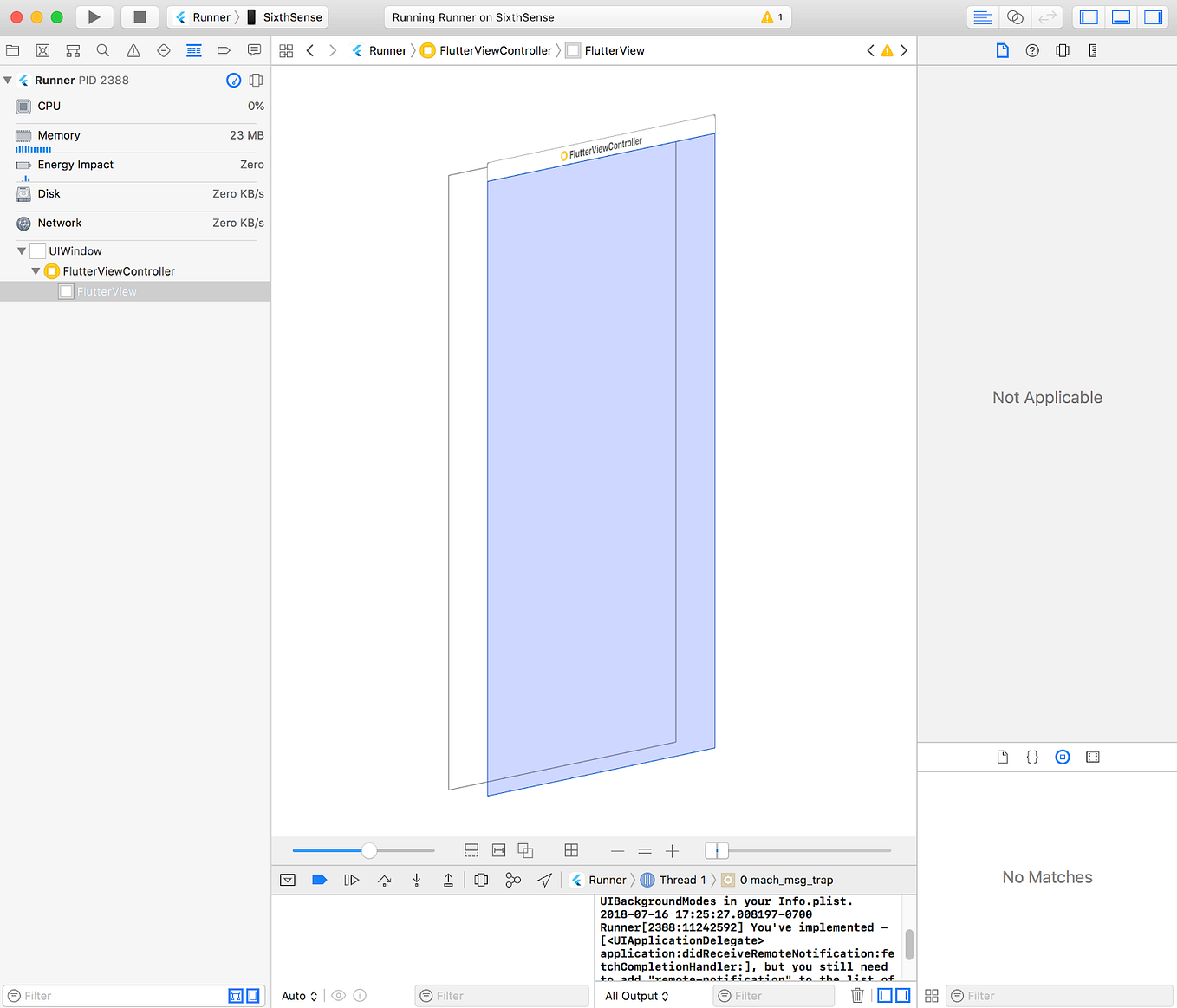 Profiling Flutter Applications Using The Timeline By Chinmay Garde Flutter Medium 6564