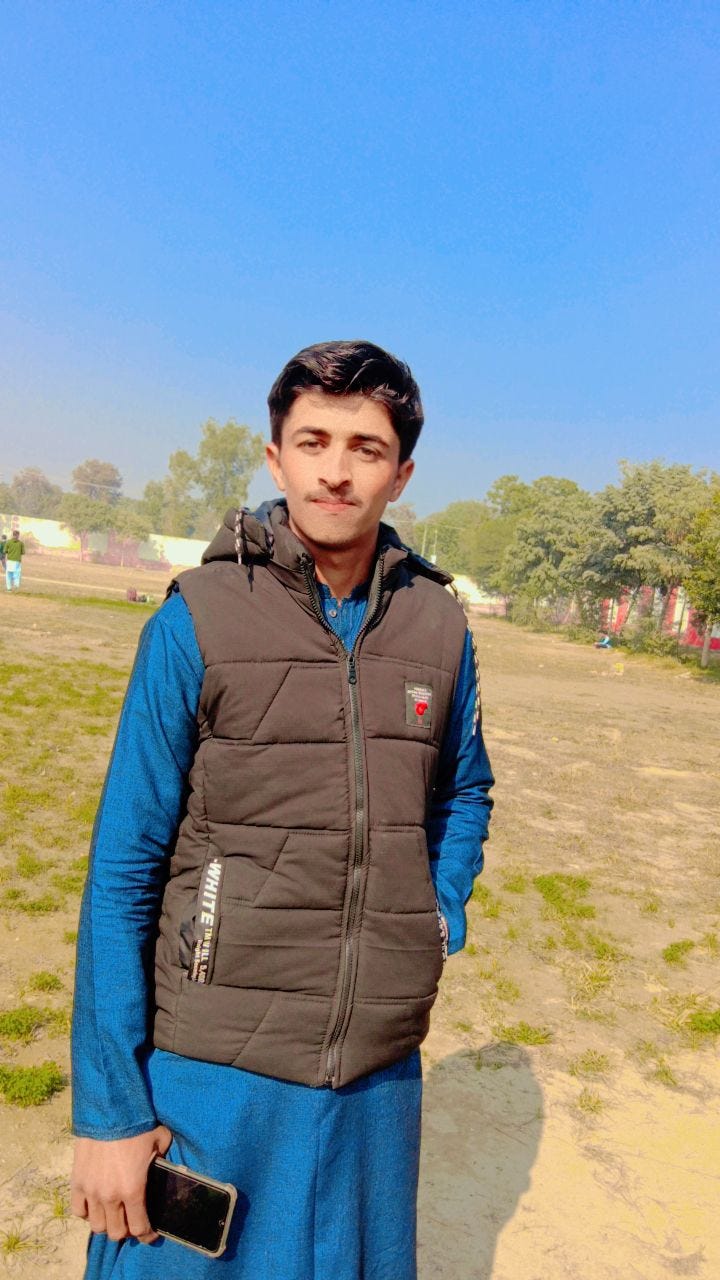 Mehboob Ahmad 𝗠𝗲𝗵𝗯𝗼𝗼𝗯 𝗔𝗵𝗺𝗮𝗱 𝗔 𝗥𝗮𝘆… By Rivi News Mar 2024 Medium