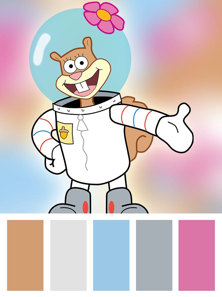 Cartoon Color Codes A002 - HolySweep - Medium